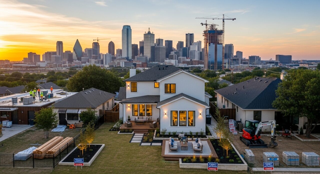 DFW Home Construction Trends 2025: Fort Worth Renovation Opportunities ...