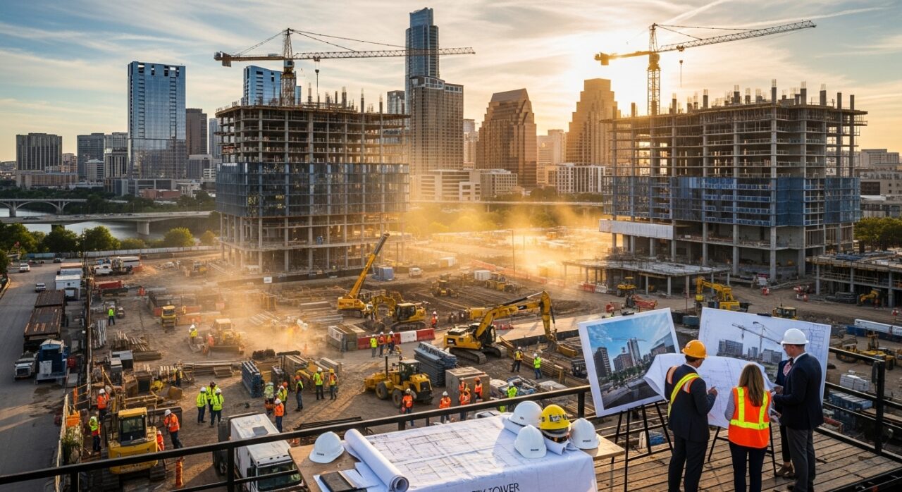 Austin Construction Market 2025: Key Trends and Design-Build ...